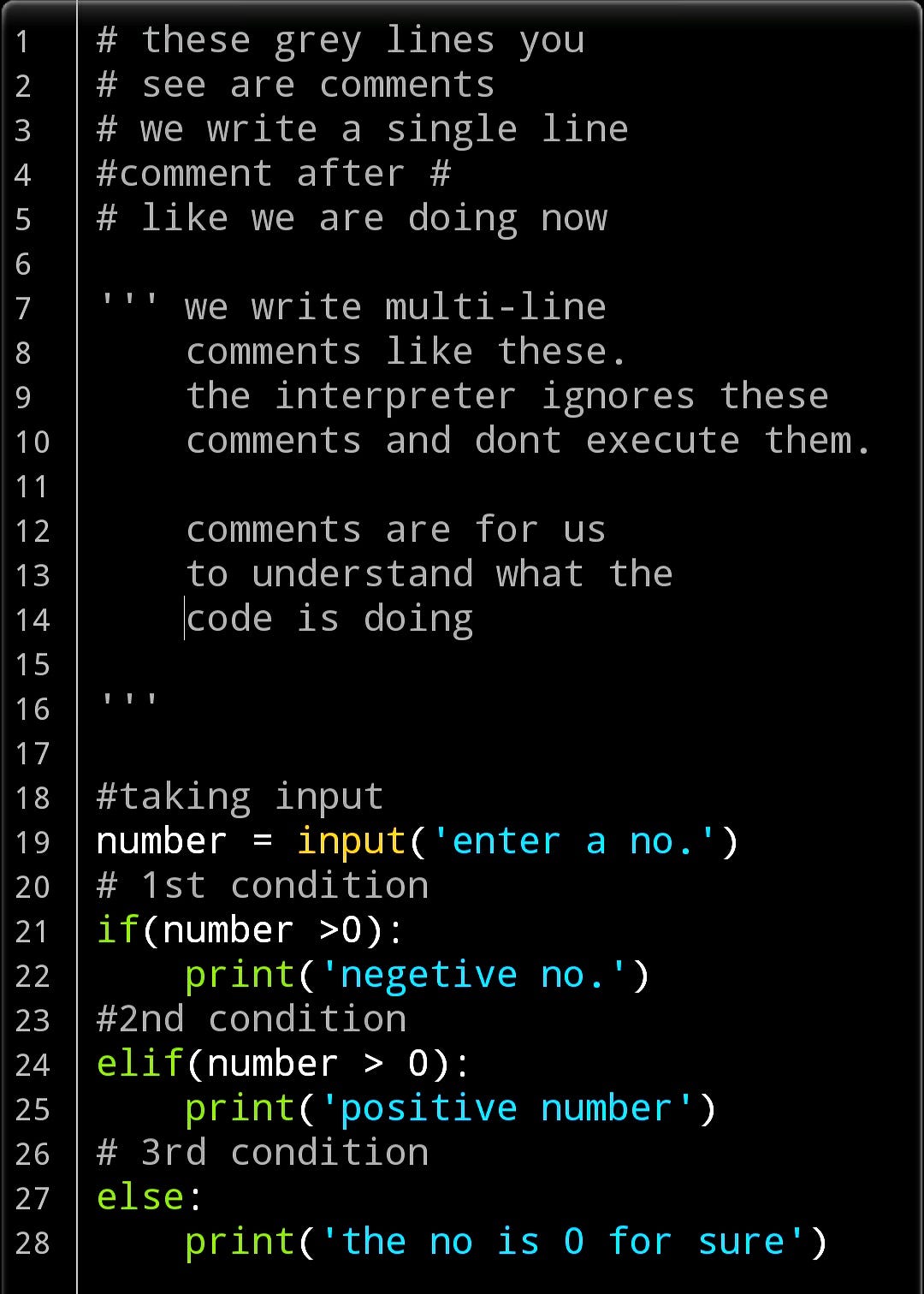 Layman’s Machine Learning — Python for ML | by ProCode1 | Medium