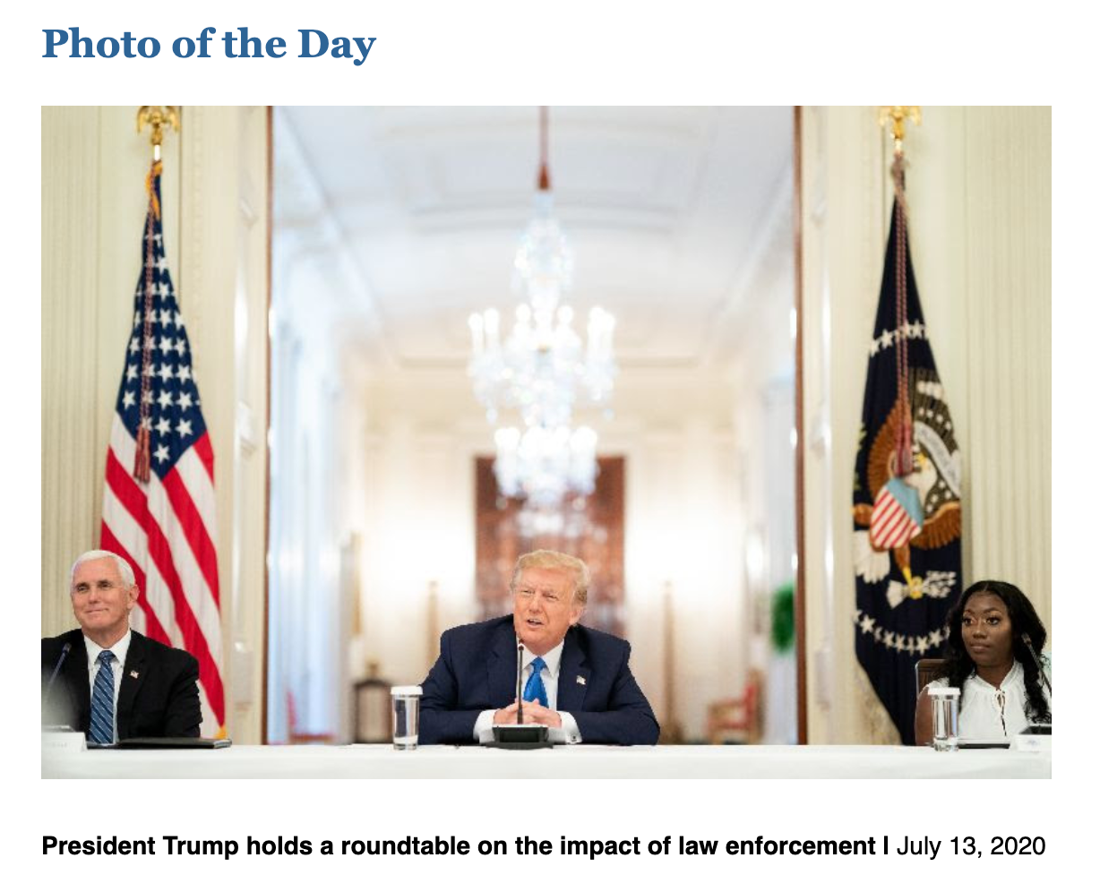 Breaking down the White House newsletter: Insights from a conversion ...