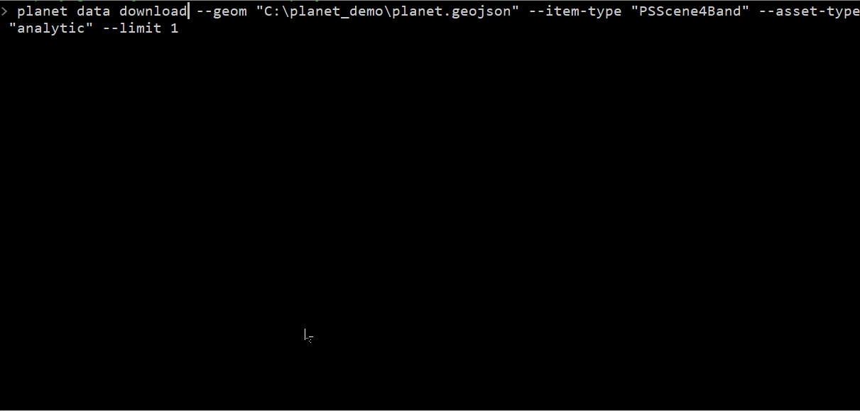 Demystifying Planet’s Command Line Tool | by Samapriya Roy | Planet ...