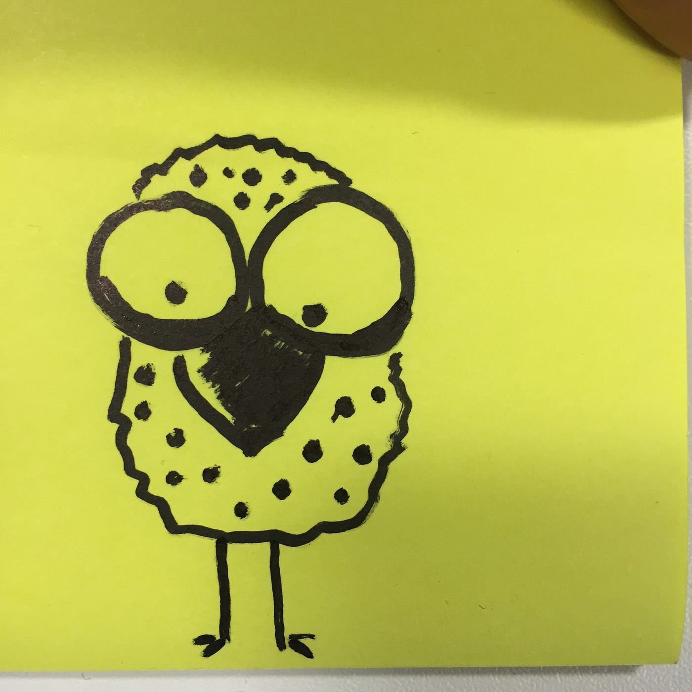 30 days of doodling: day 4. Tweedy | by Tobi Ogunleye | Medium