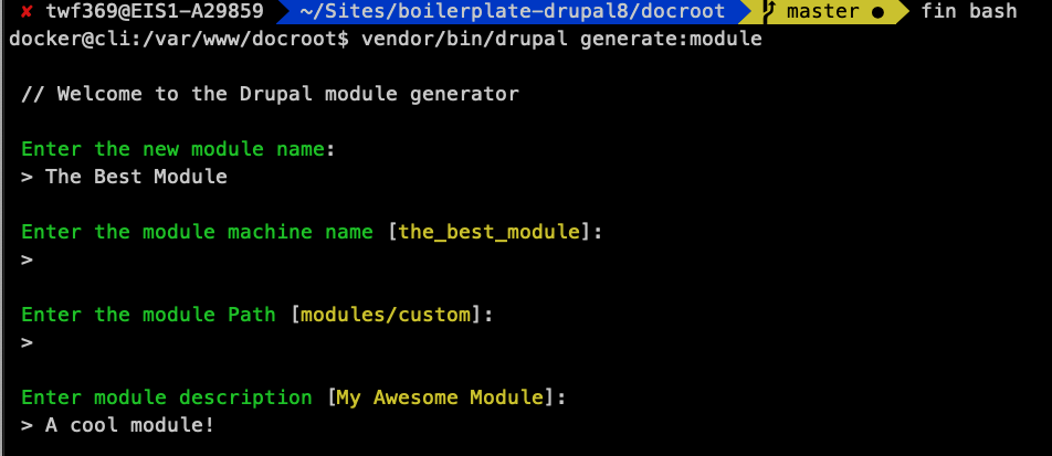 Setting up a local Drupal 8 development environment with Docksal. | by Tyler Fahey | The Startup ...