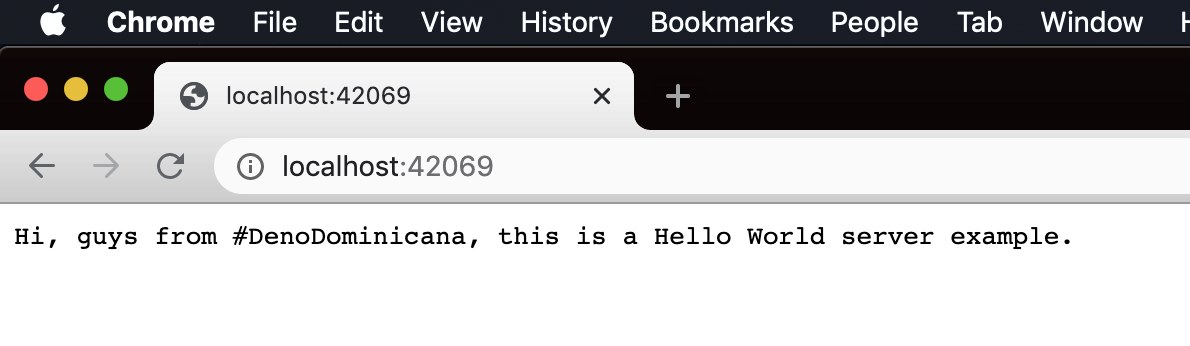 Use Deno js Server with Docker | Medium