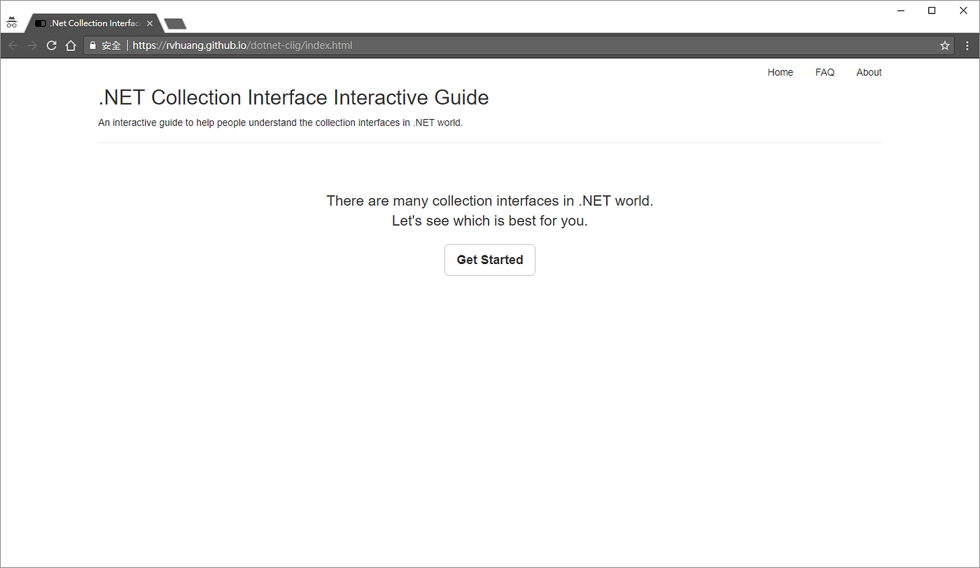 Introducing .NET Collection Interface Interactive Guide | by Robert Vandenberg Huang | Medium