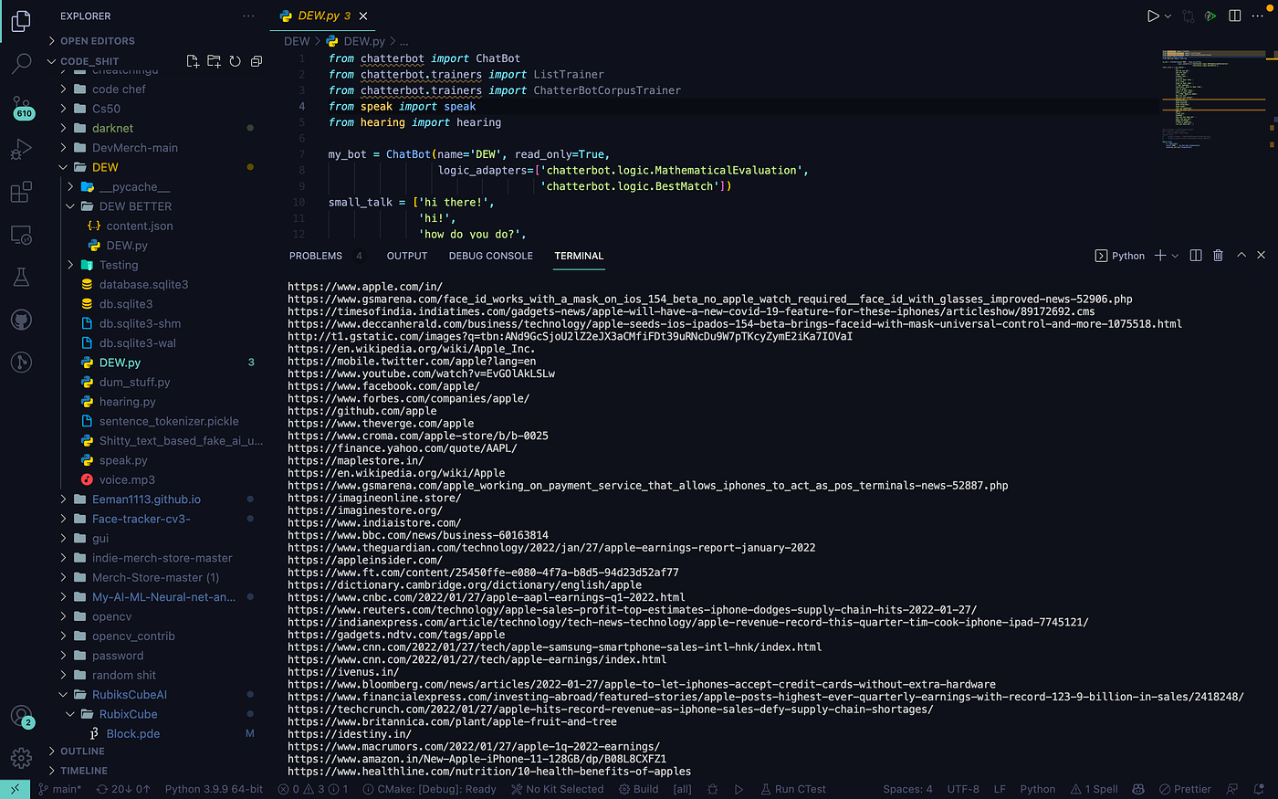 How to Add googling skills in your AI/chatbot | by Eeman Majumder | Jan ...