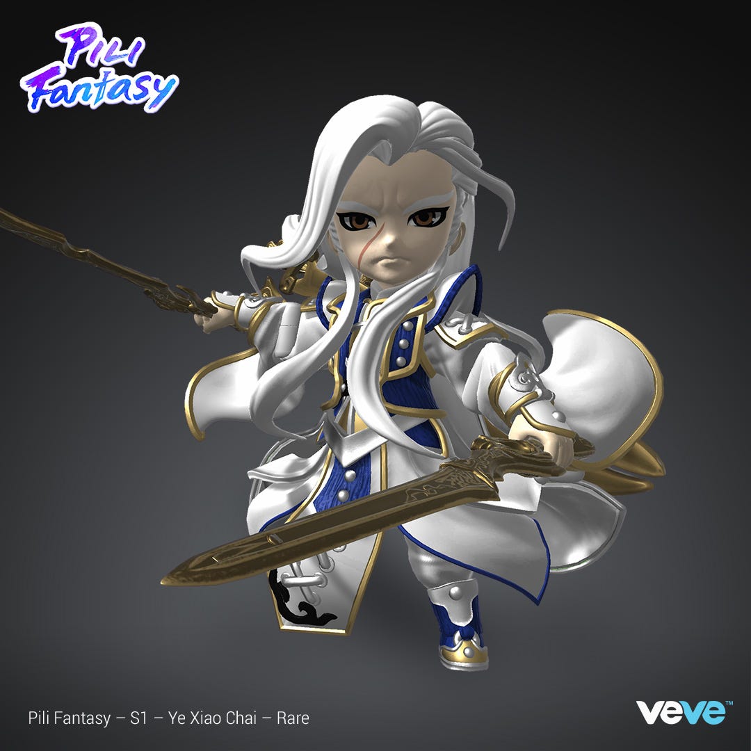 Pili Fantasy: War of Dragons. The modern puppetry brand comes to VeVe ...