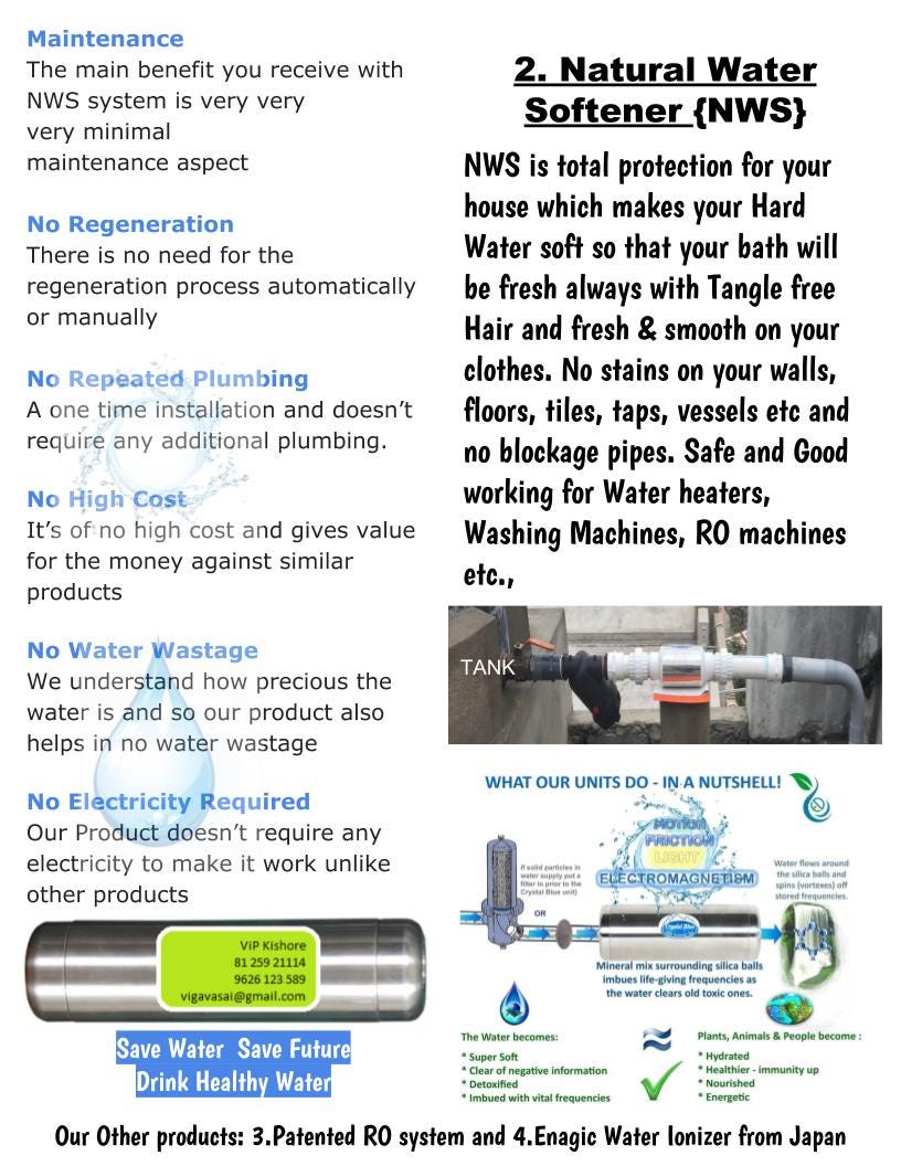 Total Water Solutions under One Roof | by Viga Vasai | Medium