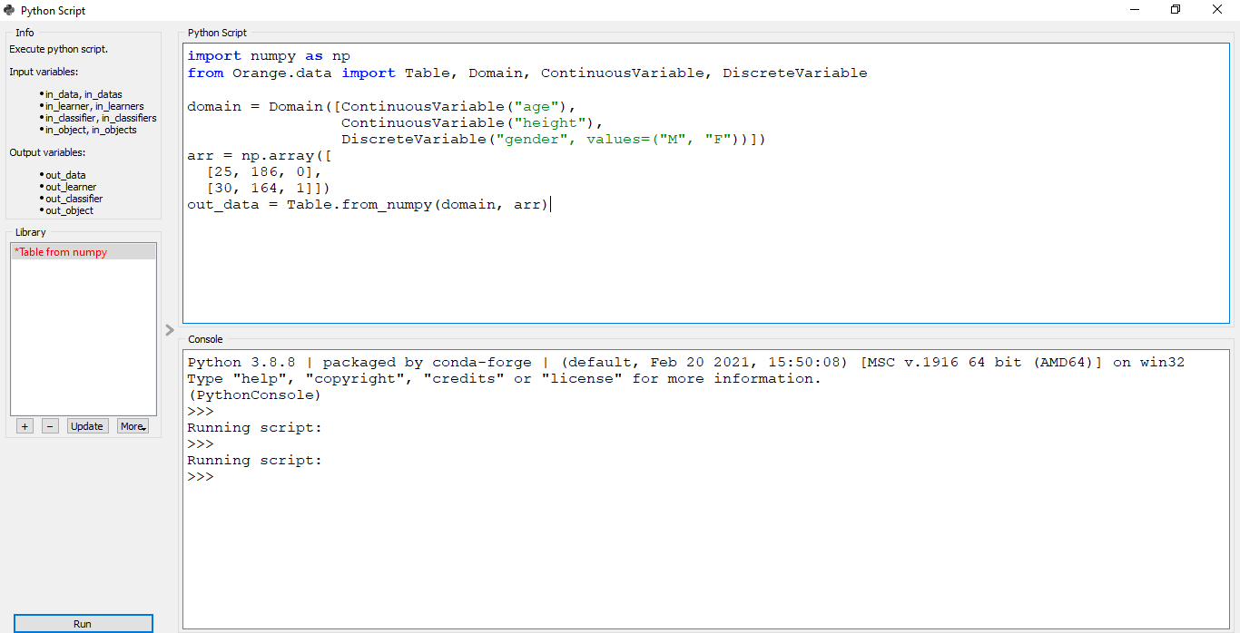 Data Preprocessing with Orange tool | by Dhruvit Maniya | Sep, 2021 ...