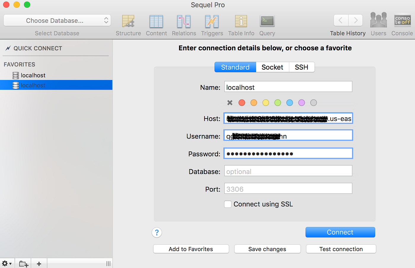 Setting up your Heroku site with JawsDB using Sequel Pro | by Lauren Granada | Medium