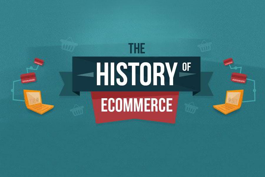 History of e-Commerce. What is e-Commerce? | by Harshita Shrivastava ...