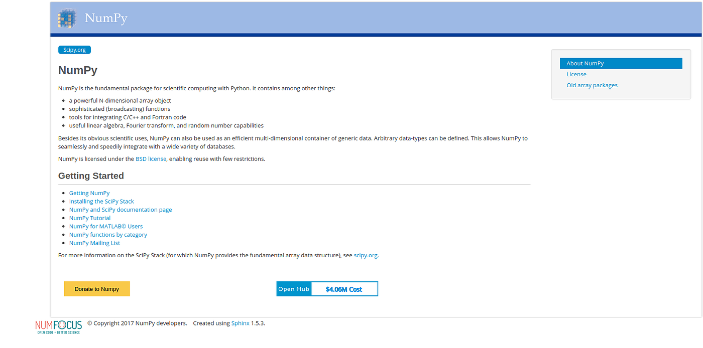 Introduction To Numpy 1 An Absolute Beginners Guide To Machine Learning And Data Science