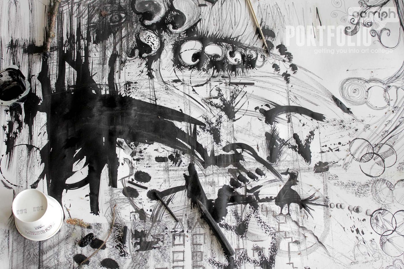 Drawings that will impress your art teacher | by Portfolio Oomph | Medium