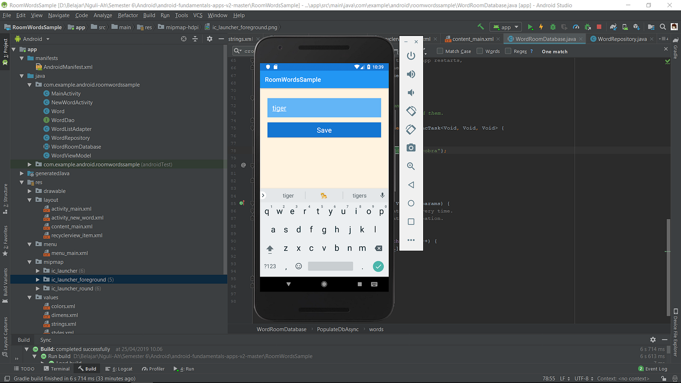 Android Fundamentals 10.1 Part A dan B | by Satya Wira Yanottama | Medium