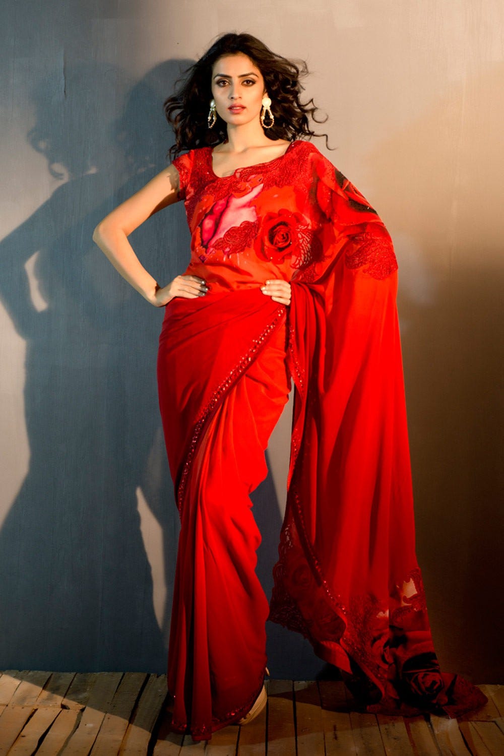 Top 5 Designer Sarees From Satya Paul | by Satya Paul | Medium