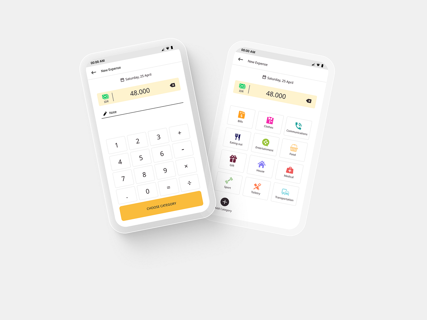 CashFlow : Money Tracker and Budget Manager — UI/UX Case Study | by Tyo ...