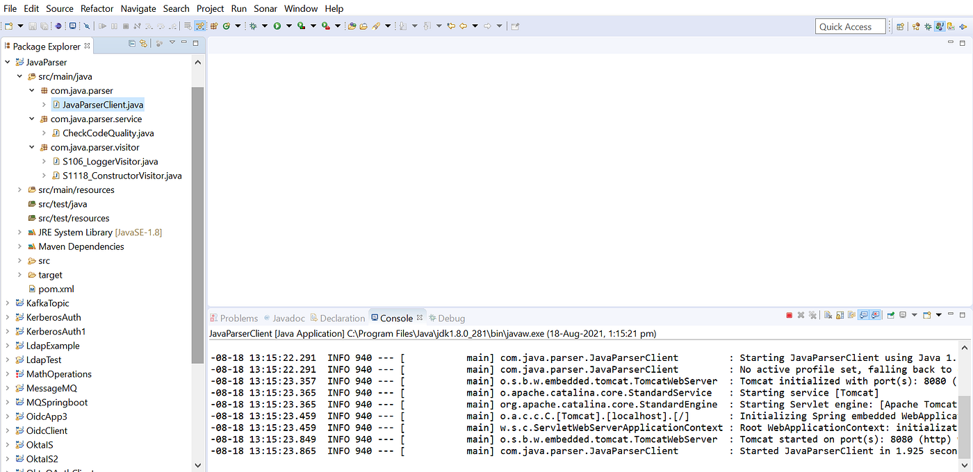 Quest Syntax Tree and remedy Code Smell using JAPA Visitor Patterns ...