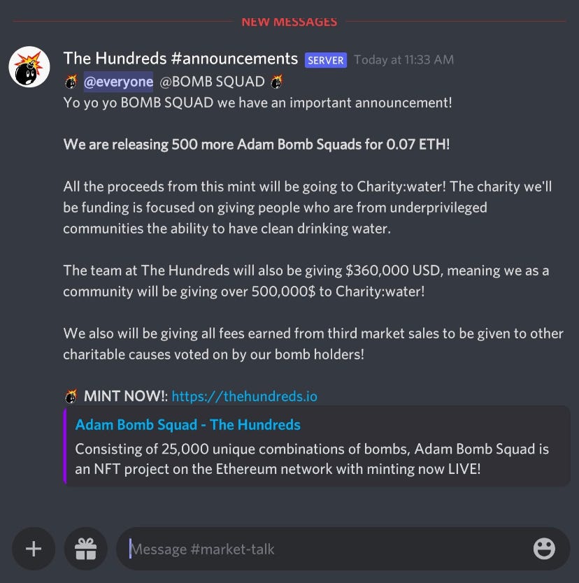 🚩 Red flags in the copy to look out for in Discord scams! | by osirene ...