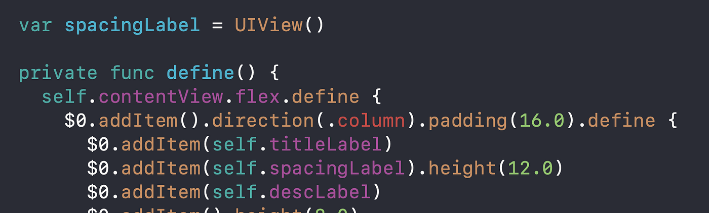 How to use FlexLayout effectively & Sunsetting Texture(AsyncDisplayKit) | by Hyeonsu Ha | 당근마켓 ...