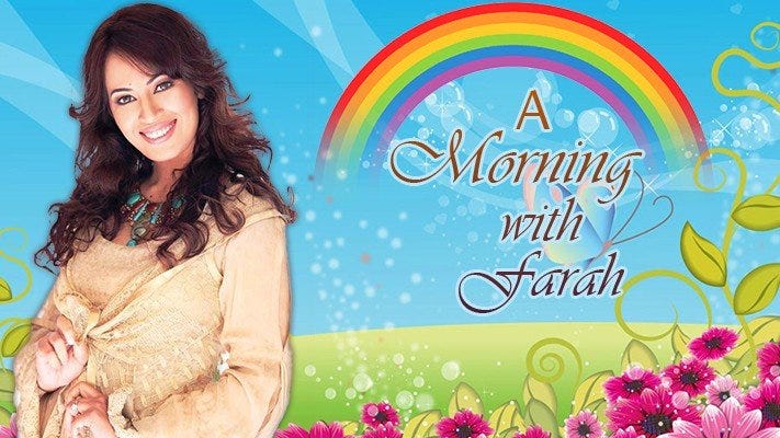 Morning Shows Of Pakistani Channels Are Popular Around The World | by ...