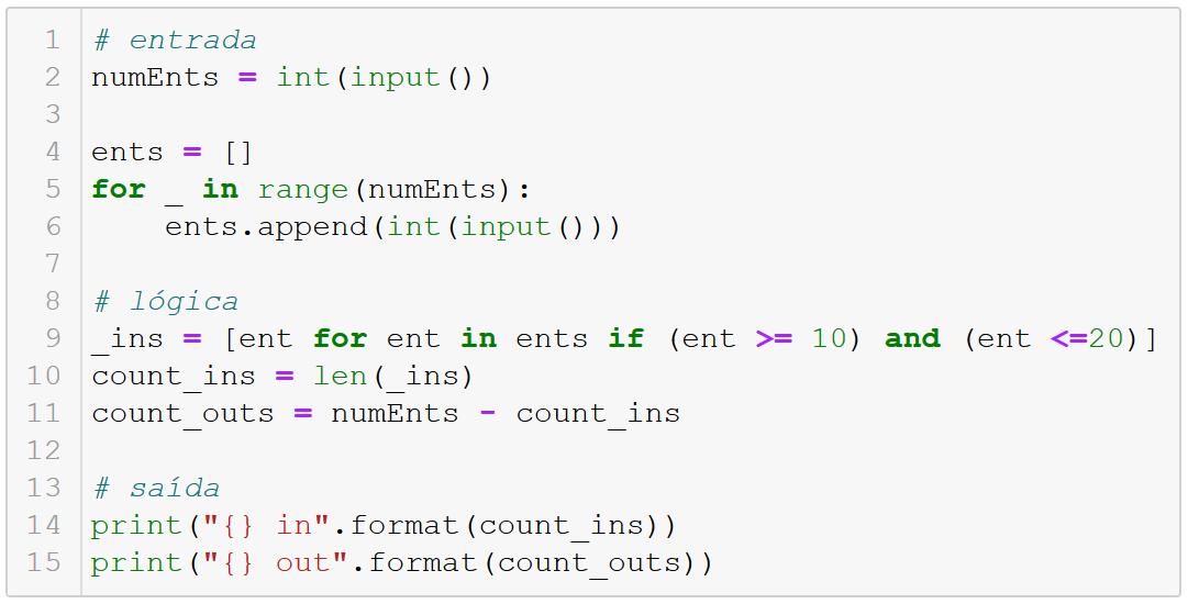 Python no Uri Online Judge: Entradas e saídas para iniciantes | by ...
