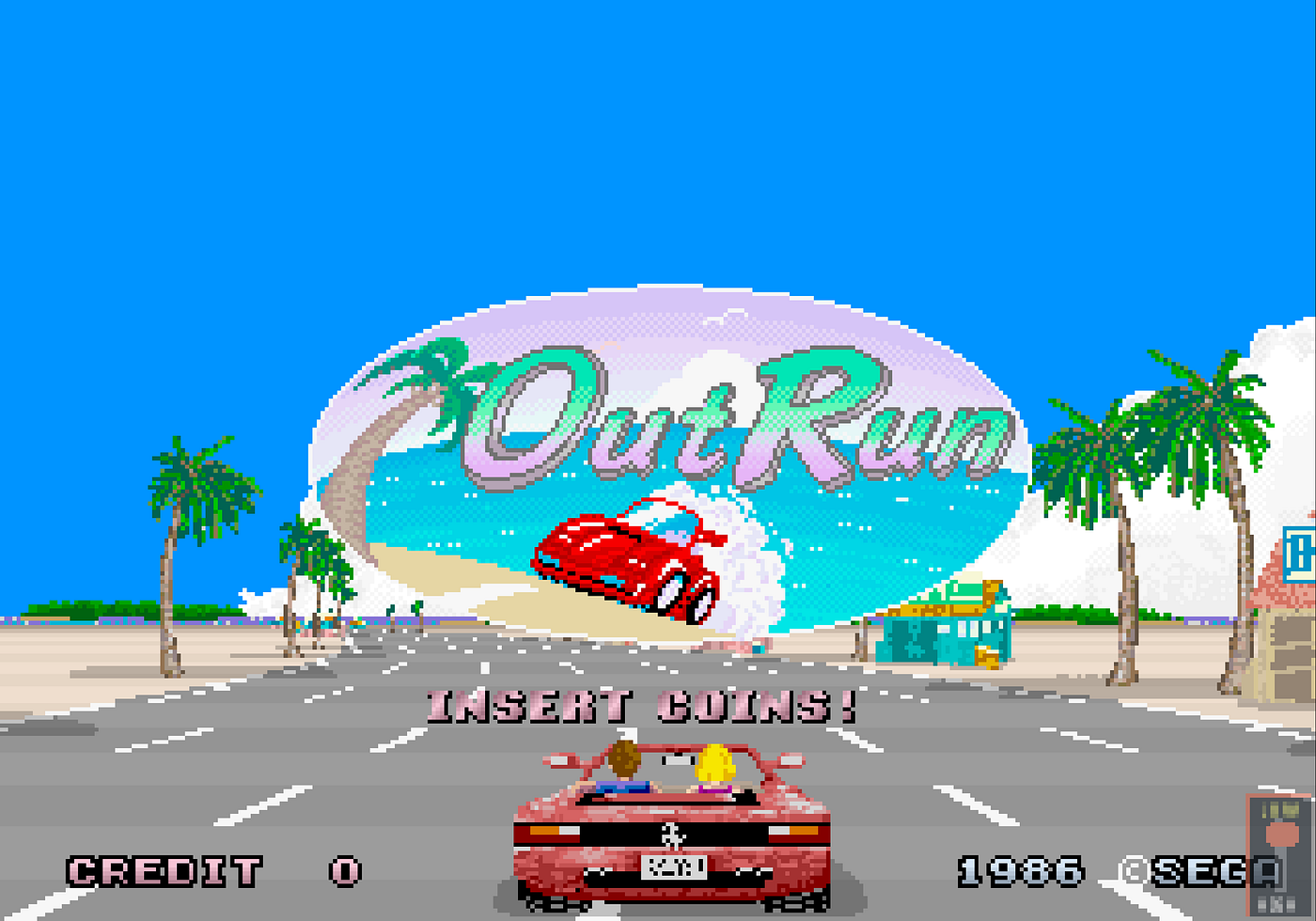 Reflections on Internet Arcade: Out Run | by Oindril Dutta | Medium