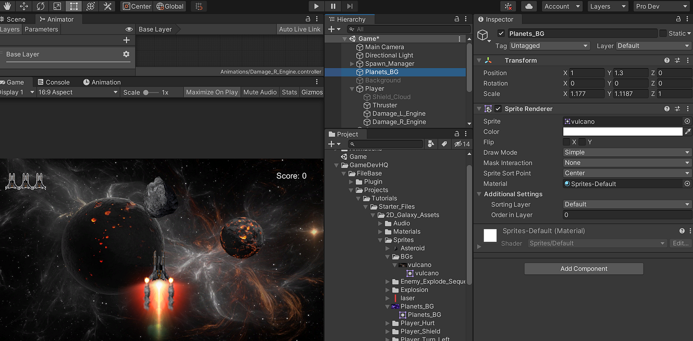Unity Assets: How do I turn a Picture into a Sprite in Unity - Damian ...