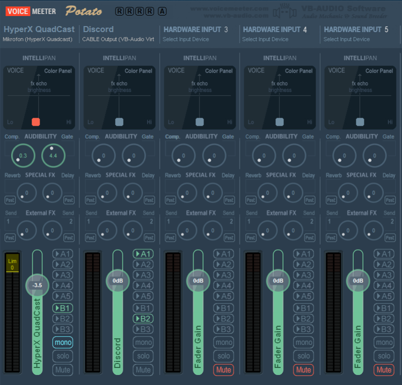 My VoiceMeeter Potato Setup. How I use it to take my stream to the ...