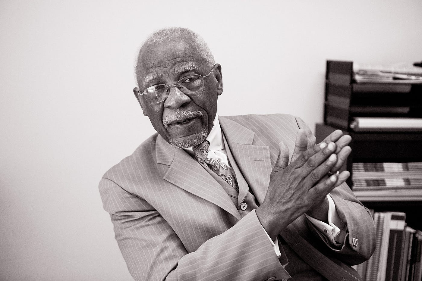 Profiles of Late Style: The Reverend Dr. Wilson Goode | by Leah Hood ...