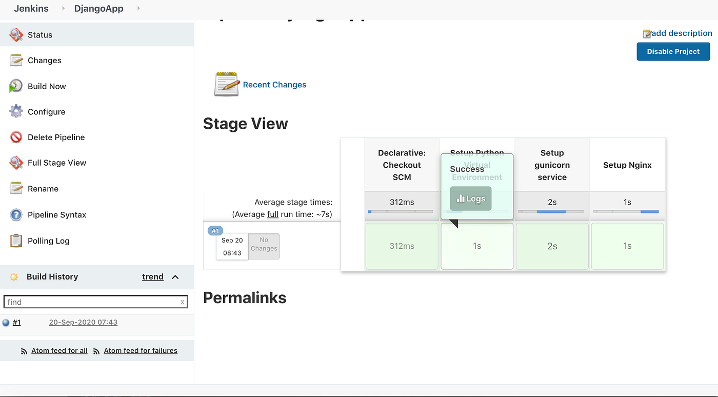 Build A Django CI/CD Pipeline using Jenkins | by Ahiwe Onyebuchi ...
