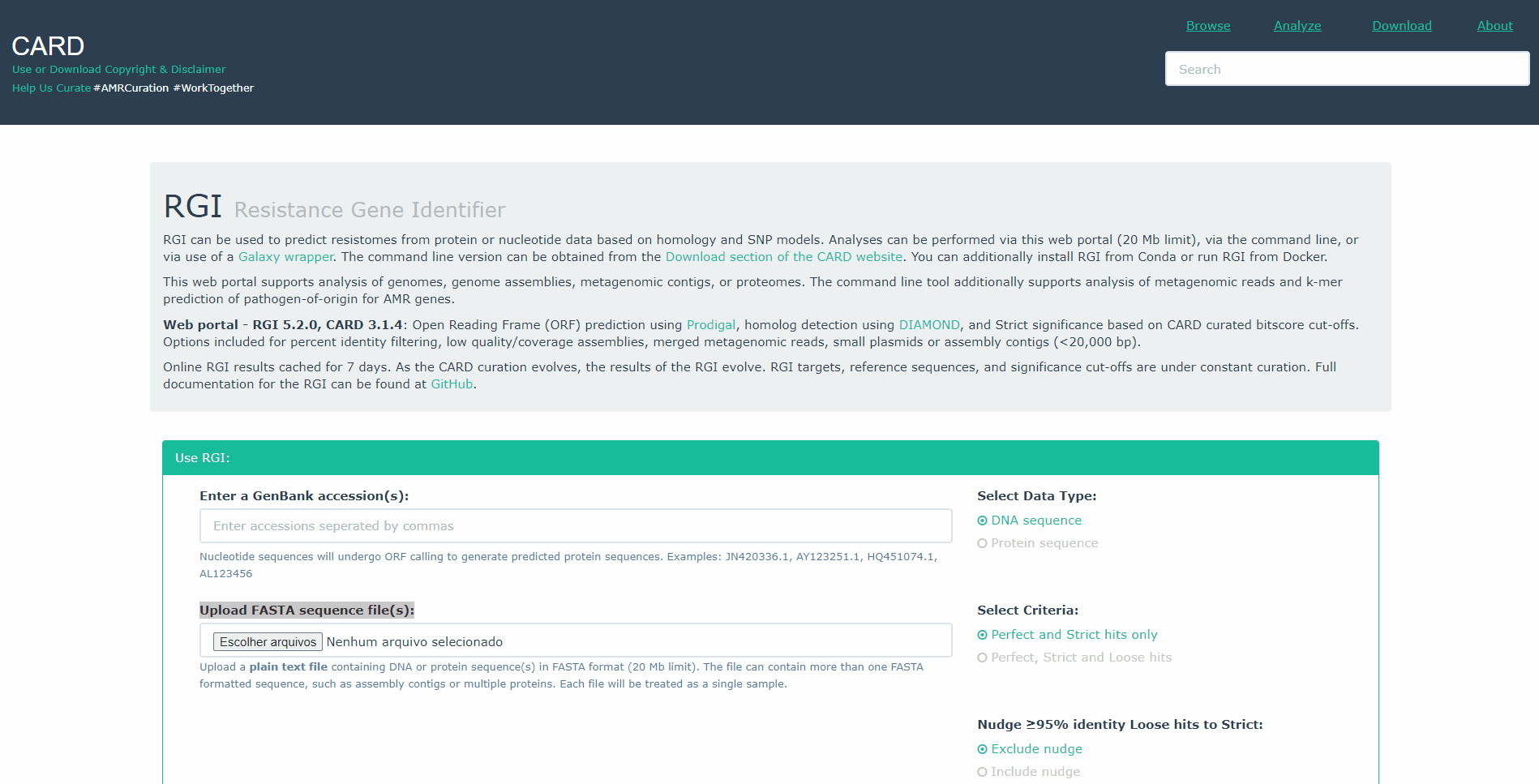 Análise de genes de resistência a antibióticos com o CARD RGI | by Frederico Schmitt Kremer ...