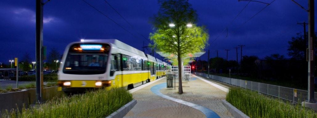 DART’s Blue Line. Downtown Rowlett to UNT Dallas | by Shain E. Thomas ...