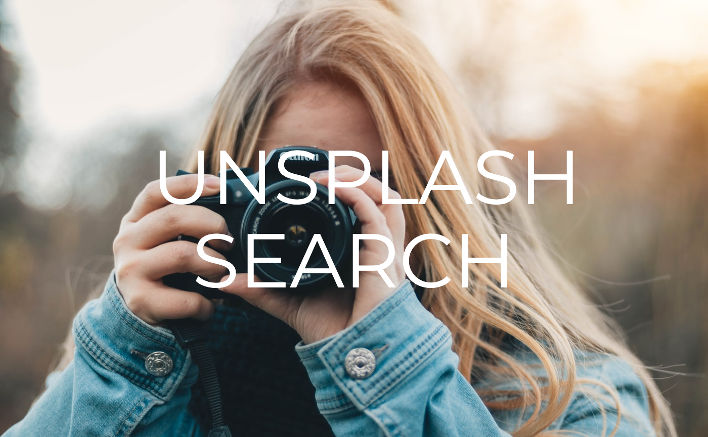 How to Create Unsplash Search with JavaScript and Python | by Shinichi ...
