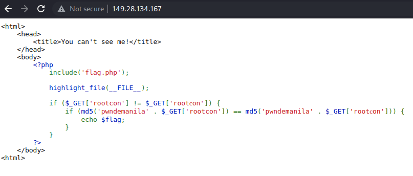 Rootcon 15 Ctf Writeup — Web This Writeup Focuses On The Web By Theos Offsec Team Medium