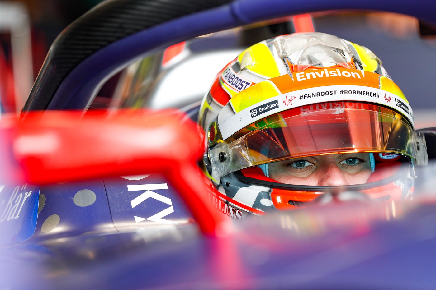 French Frijns, Dutch Relish | Formula E | Paris | by Stuart Garlick ...
