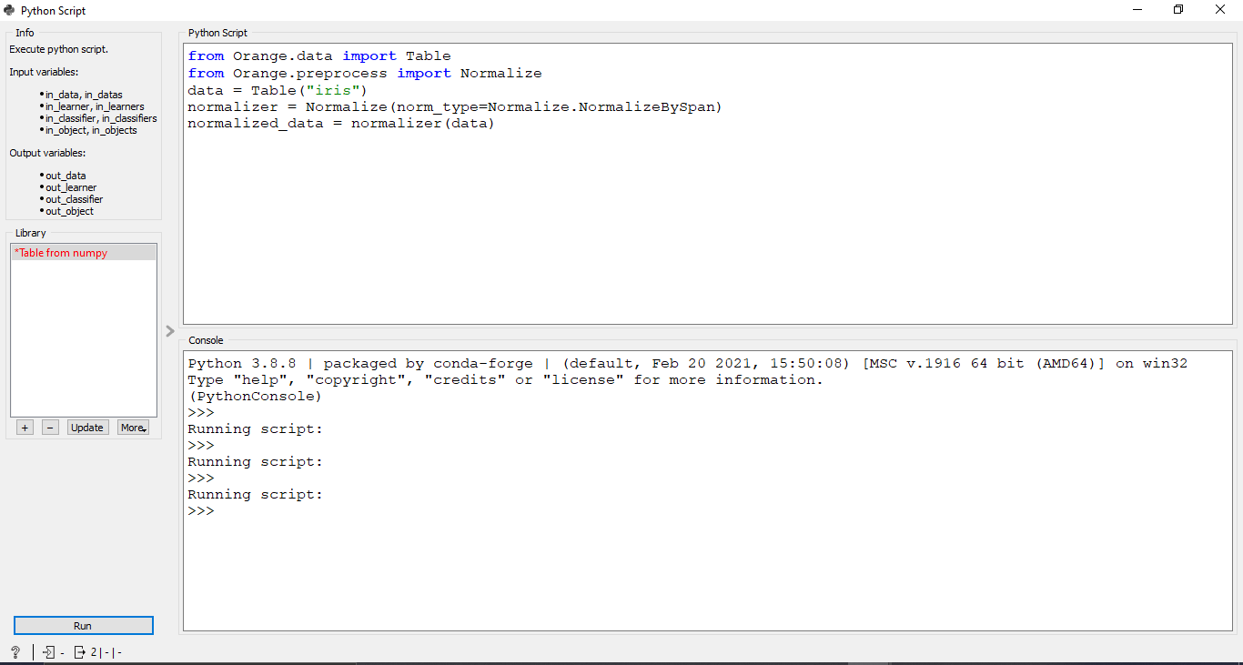 Data Preprocessing with Orange tool | by Dhruvit Maniya | Sep, 2021 ...