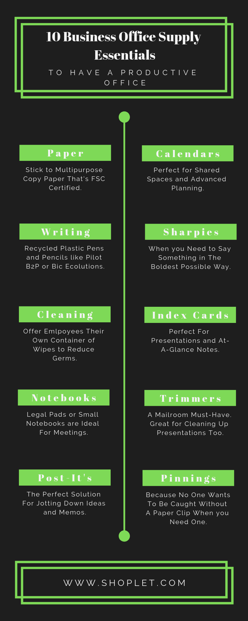 10 Business Supply Essentials for a Productive Office | by Jessica Choi ...