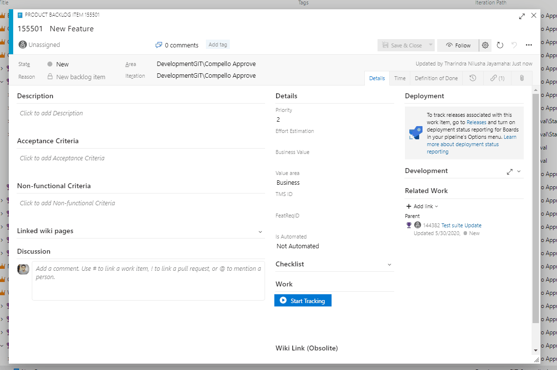 Azure DevOps Tips & Tricks 2 : Create child tasks automatically | by Tharindra Jayamaha | Medium