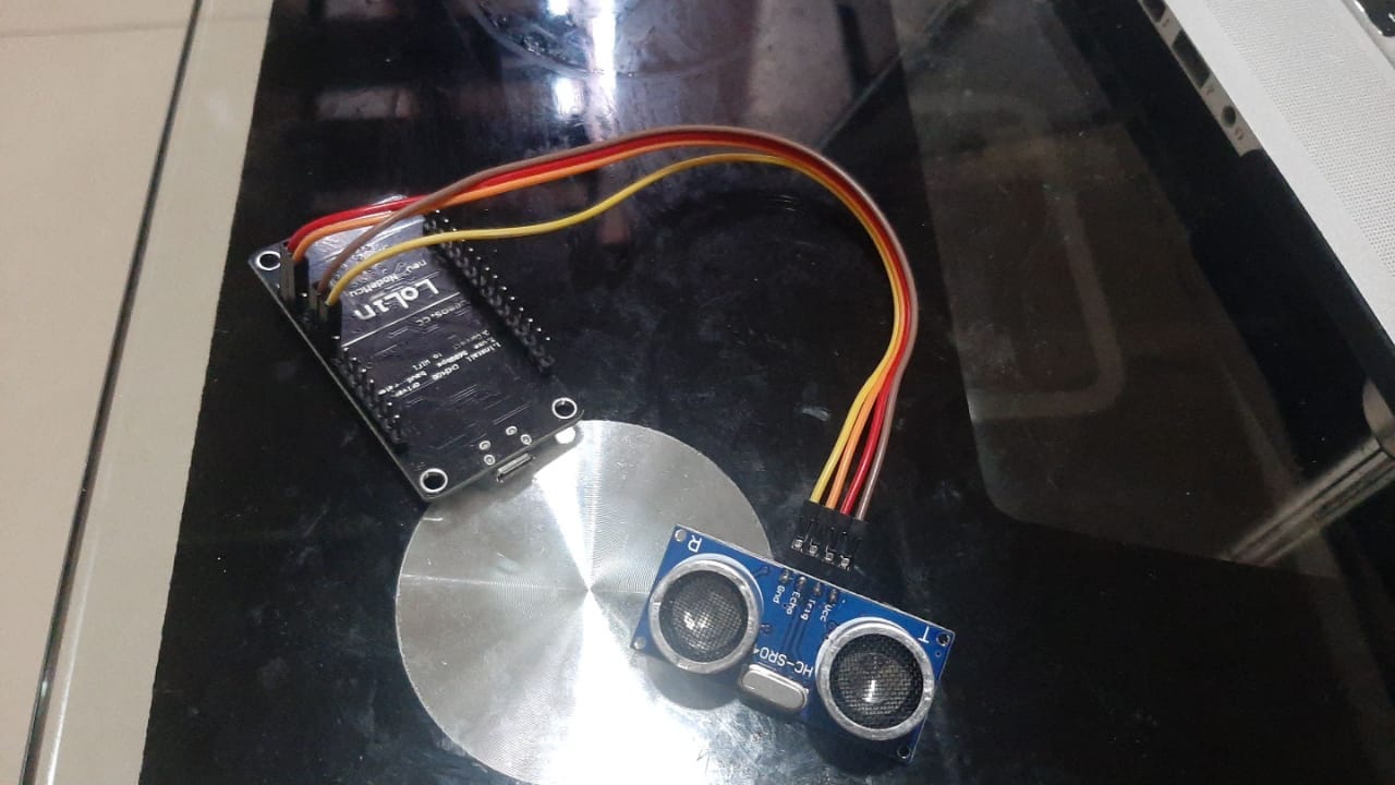 sensor ultrasonic , arduino and blynk | by Khalish Tianto | Medium