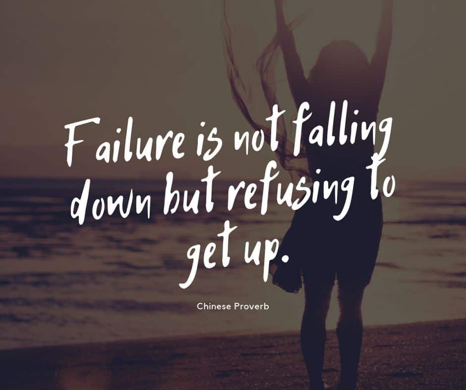 How to stand up after Failure?. On some days things don’t go as… | by ...