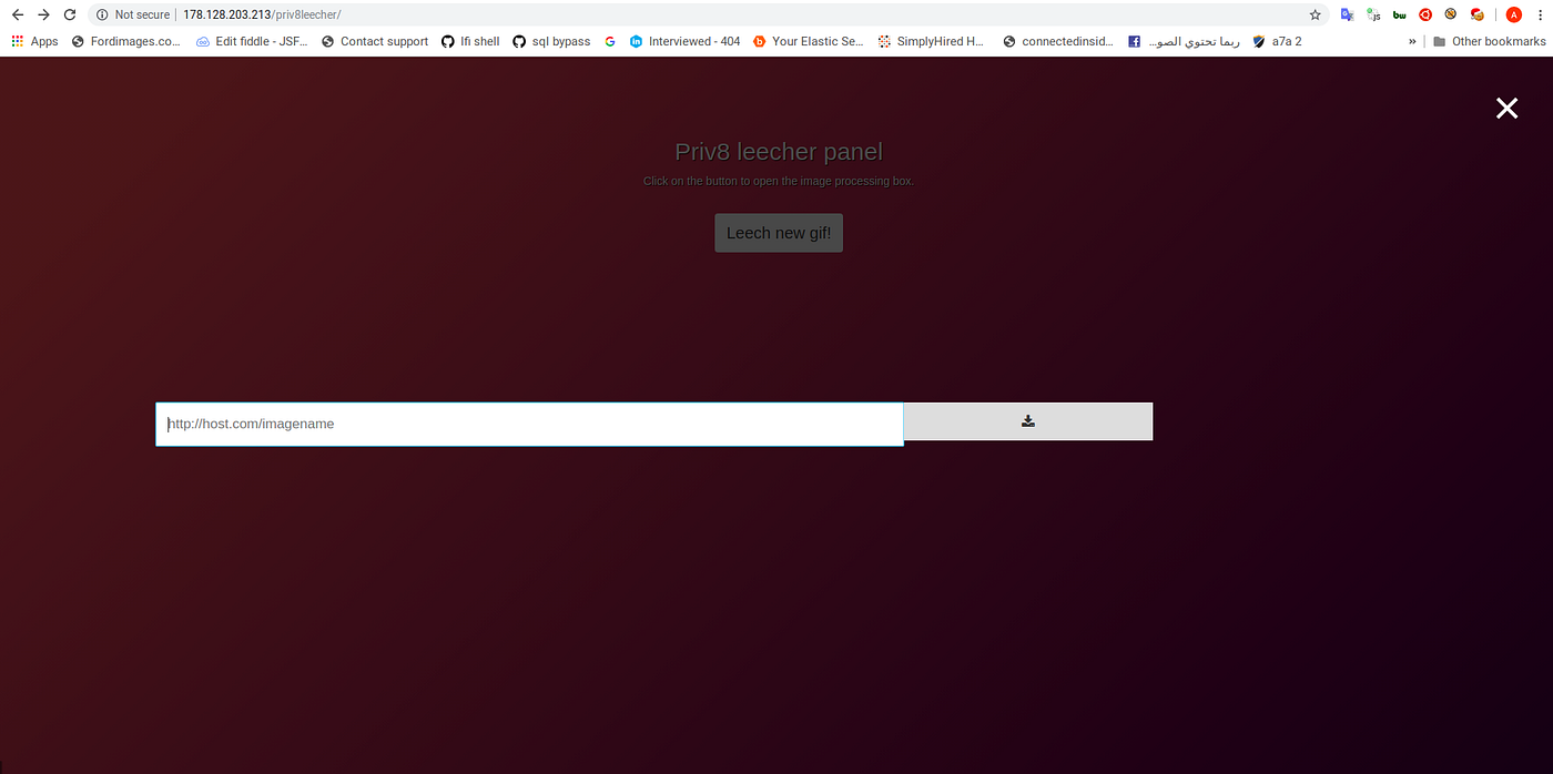 EGCERT CTF 2019 - Priv8 Leecher. we were provided with the source code ...
