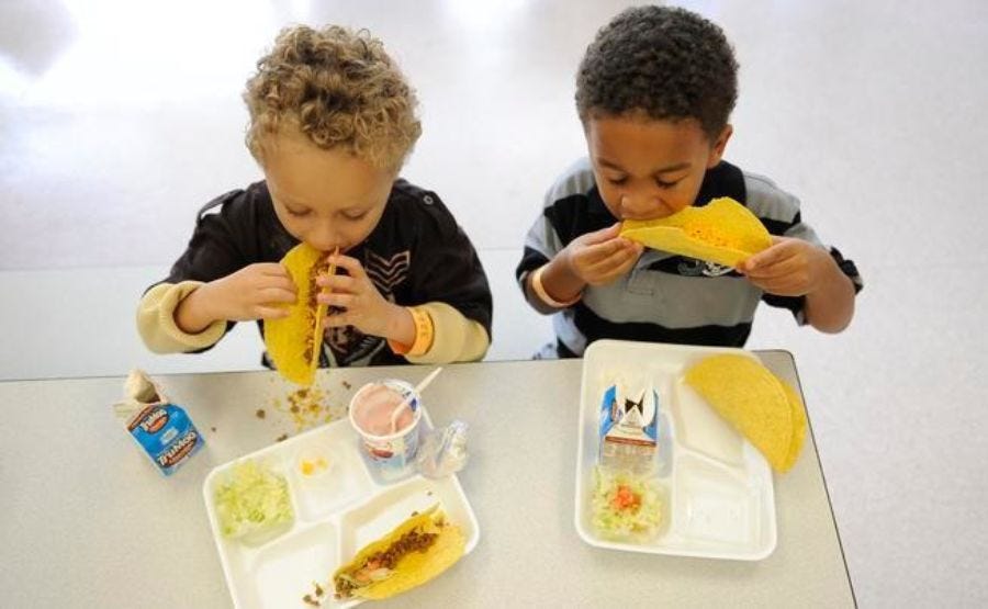 Free school lunch for all, meant to reduce stigma, may also keep ...