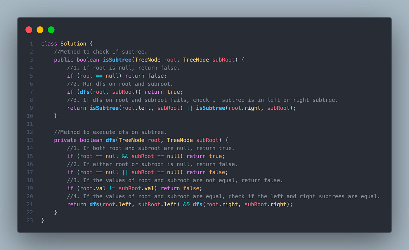Ace Your Coding Interview — Blind 75 Solved And Explained — Part 61 Trees By Uluc Ozdenvar