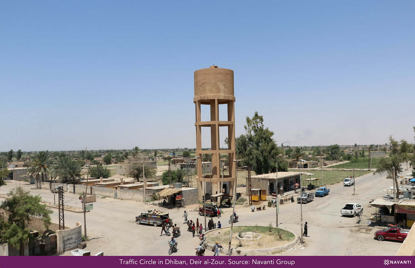 Filthy Drinking Water in Deir al-Zour Brings Syria Reconstruction ...