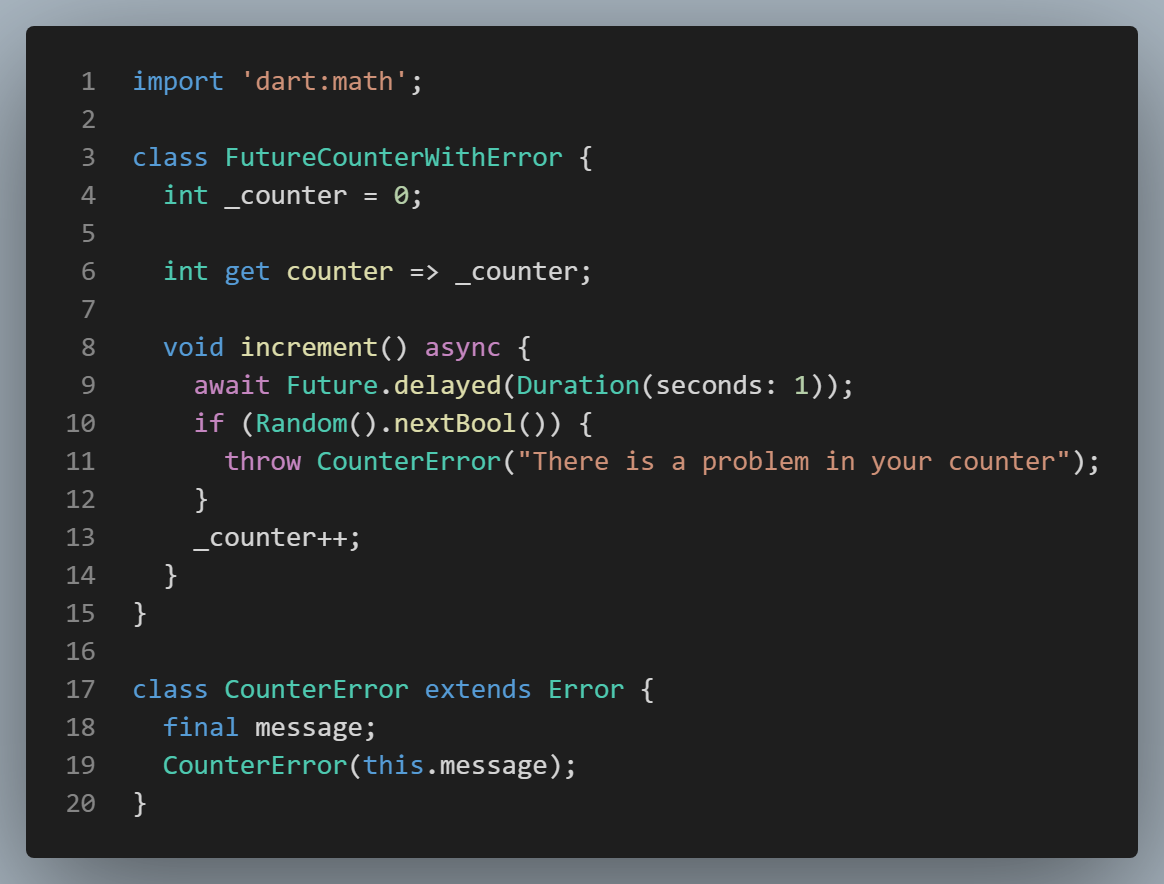 Flutter State Management Gymnastics Show using states_rebuilder. Part 1 ...