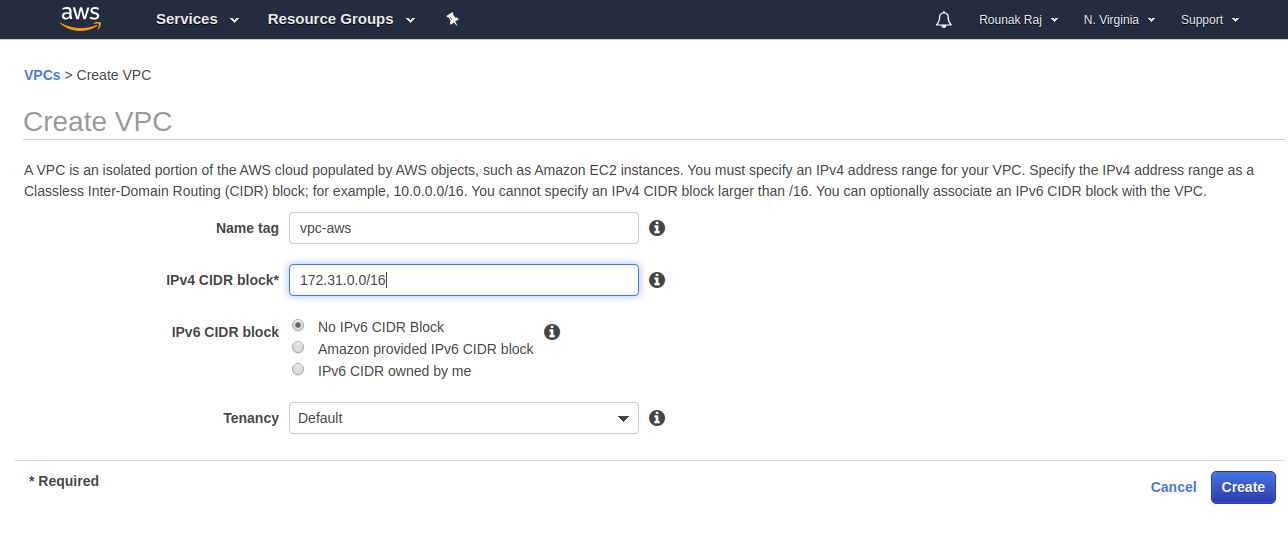 VPN tunneling between an AWS VPC & a GCP VPC | by Rounak Raj | Medium