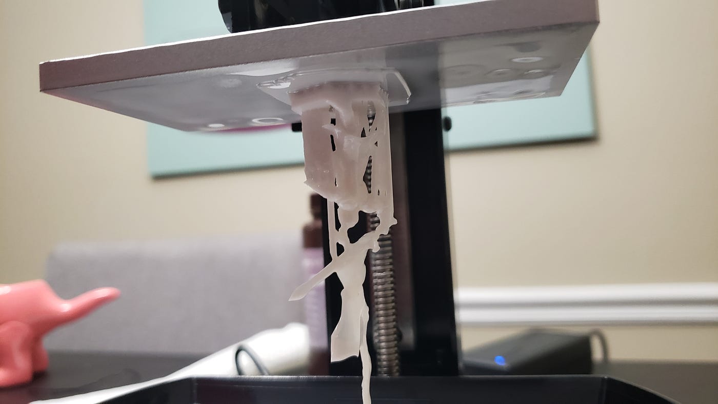 Review of the SparkMaker Original Budget SLA 3D Printer | by Cameron ...