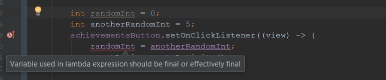 Lambdas in Android Studio: Questions For StackOverflow #1 | by Michał ...