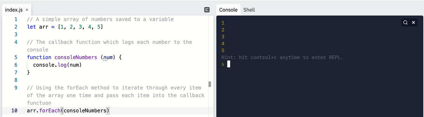 Whats The Difference Between Map And Foreach Methods In Javascript By Ely Karr Medium