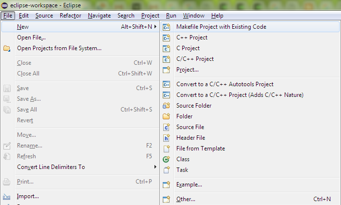 Eclipse for C. Intro | by Mohammad | Medium