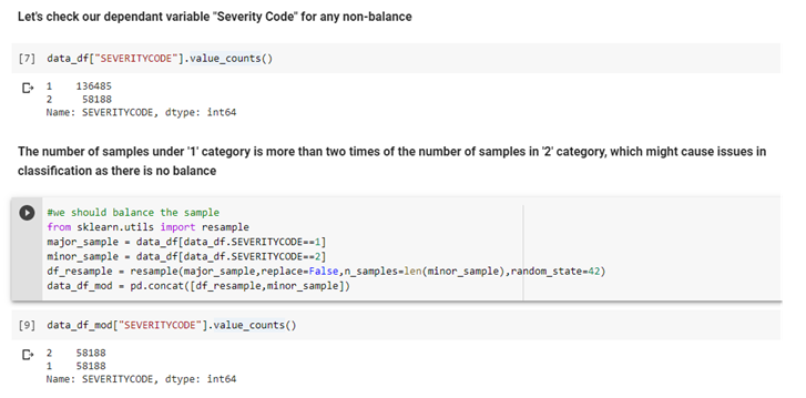 Predicting car collision severity in Seattle based on Machine Learning ...