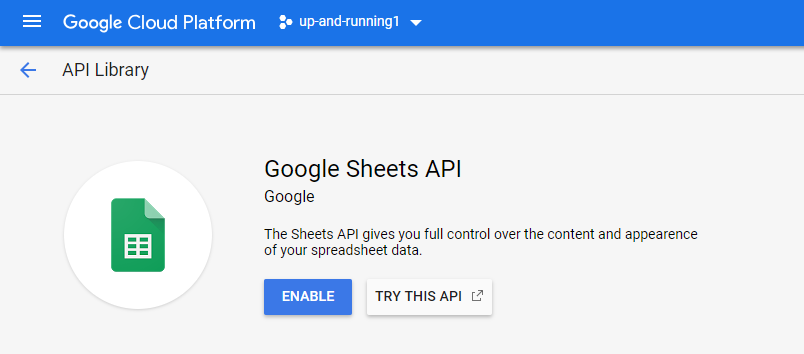 Integrating Google Sheets as a backend | by Mack Davenport | Medium